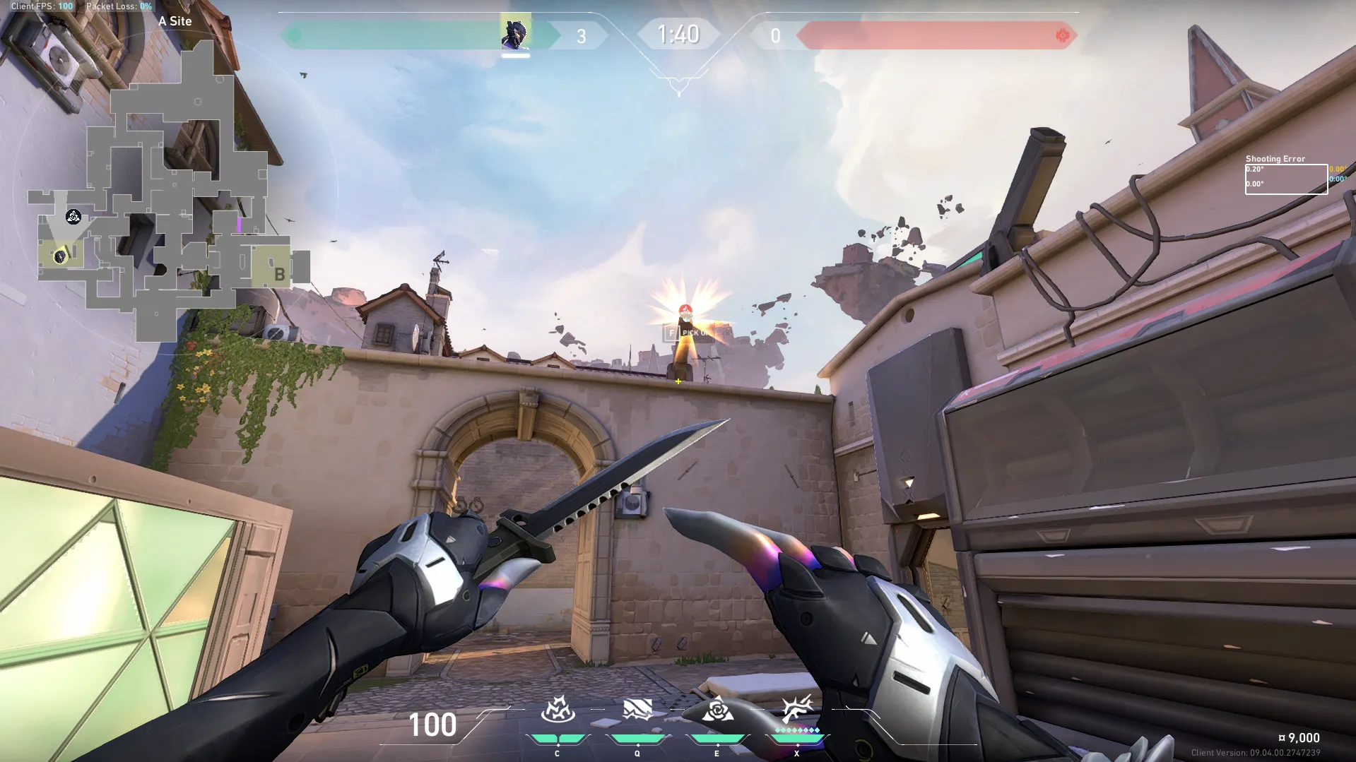 LineupsValorant - Easy Ascent Lineups